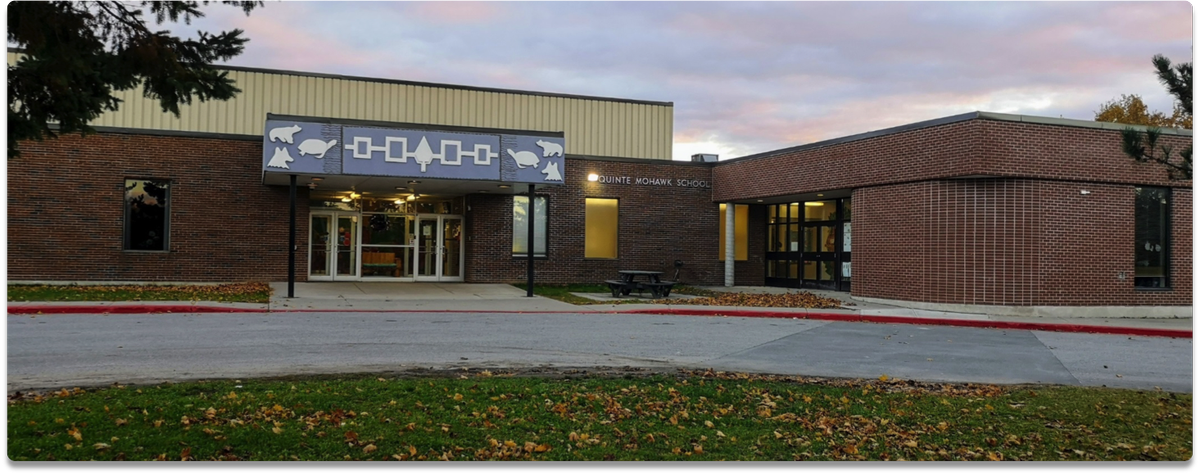 Quinte Mohawk School – Tyendinaga & Six Nations Federal Schools